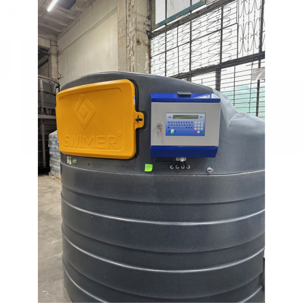 Cuve de stockage GNR EcoLine avec système de gestion 2500 L sur Cultimat.fr