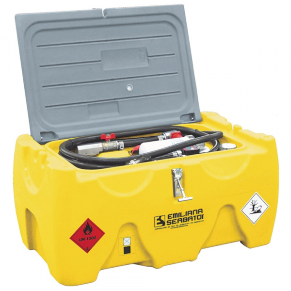 Cuve de transport gasoil GNR Carrytank ADR - 330 L sur Cultimat.fr