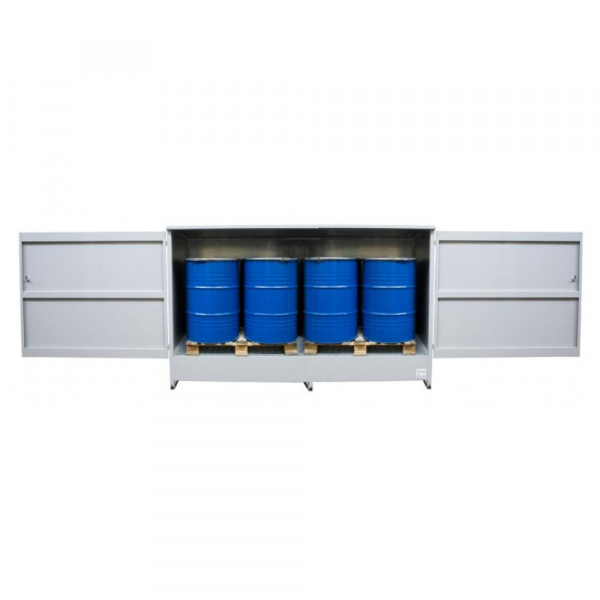 Box de rétention 1,2 ou 8 fûts sur Cultimat.fr