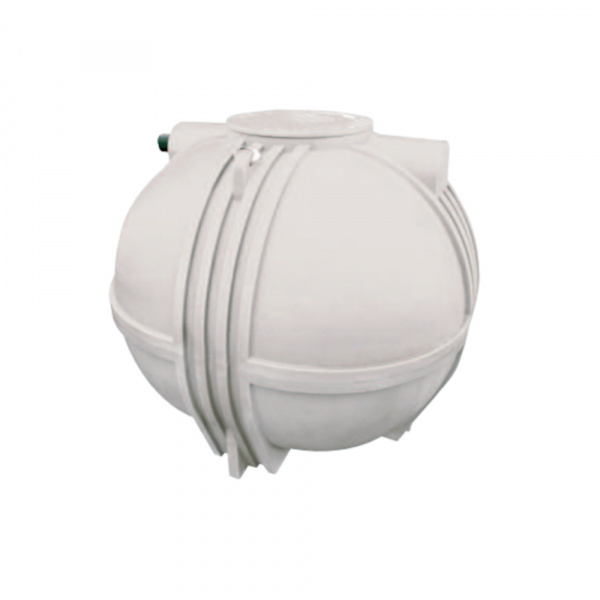 Cuve nue à eau potable enterrée ACS - 8000 litres sur Cultimat.fr