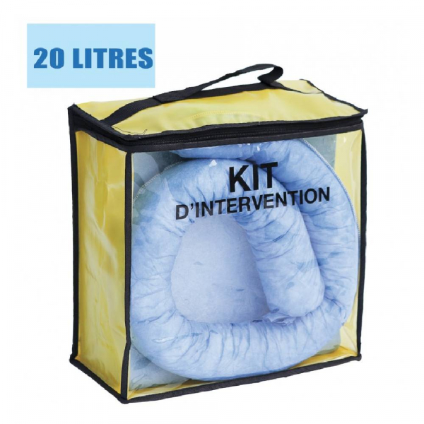 Kit anti-pollution spécial BTP pour hydrocarbures sur Cultimat.fr