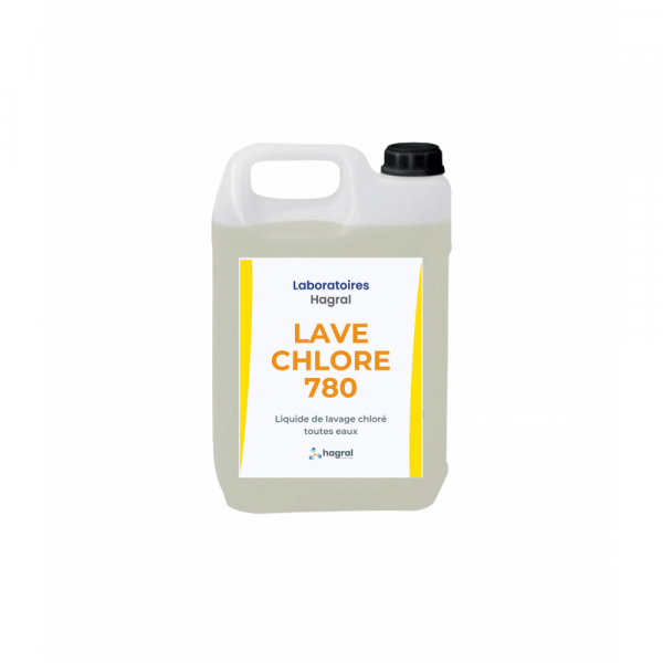 LAVE CHLORE 780 Liquide de lavage chloré – toutes eaux sur Cultimat.fr