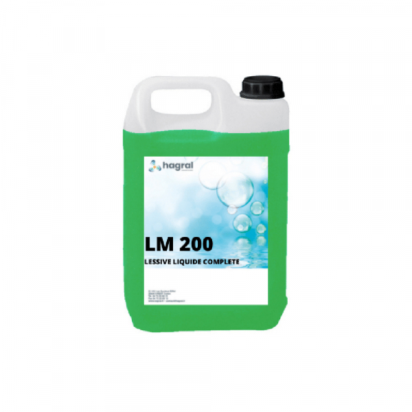 LM 200 Lessive liquide complète sur Cultimat.fr